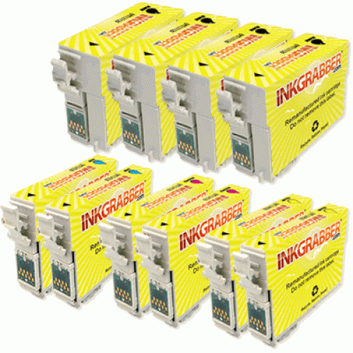 10 Pack of Epson 127 Series Extra High Capacity Ink Cartridges (4 Black ... 10 Pack of Epson 127 Series Extra High Capacity Ink Cartridges (4 Black ...