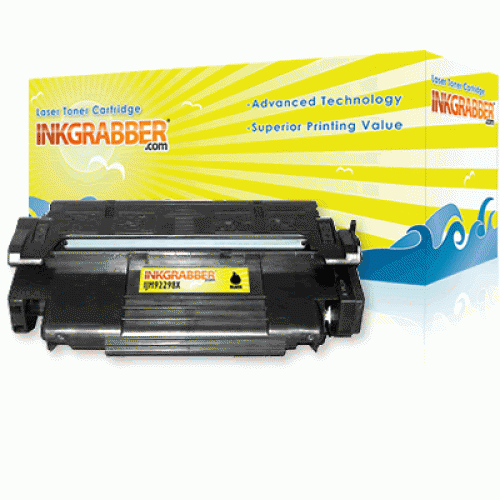 HP 92298X (98X) Black High-Yield Toner Cartridge