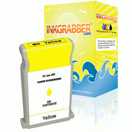 Canon (BCI-1201Y) Yellow Inkjet Cartridge