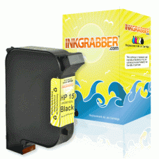 HP 15 (C6615DN, C6615AN) Black Inkjet Print Cartridge