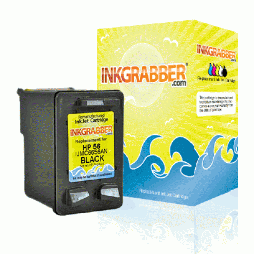 HP 56 (C6656AN) Black Inkjet Print Cartridge