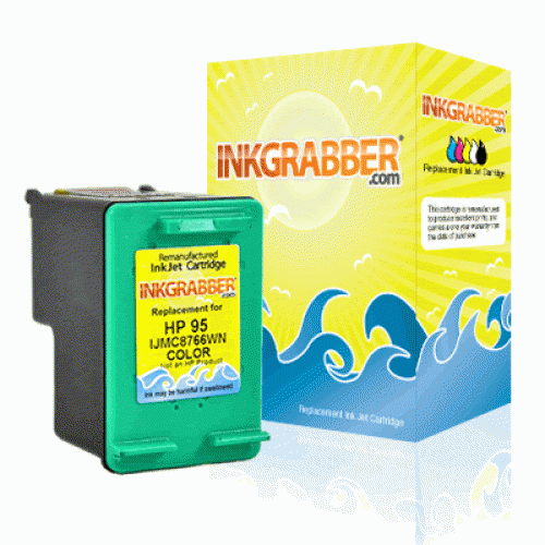 HP 95 (C8766WN) Tri-Color Inkjet Print Cartridge