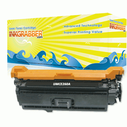 HP 647A (CE260A) Black Laser Toner Cartridge
