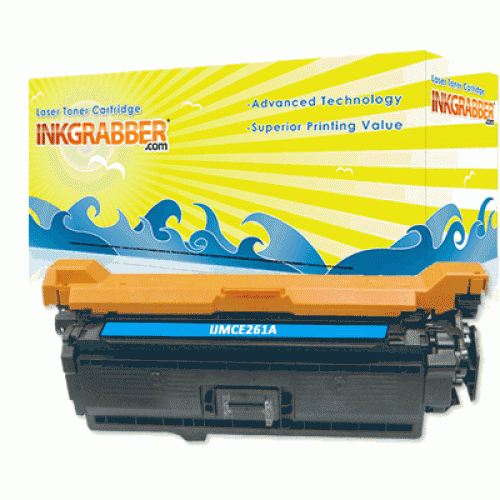 HP 648A (CE261A) Cyan Laser Toner Cartridge