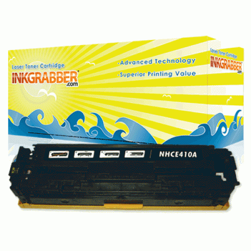 HP 305A (CE410A) Black Laser Toner Cartridge
