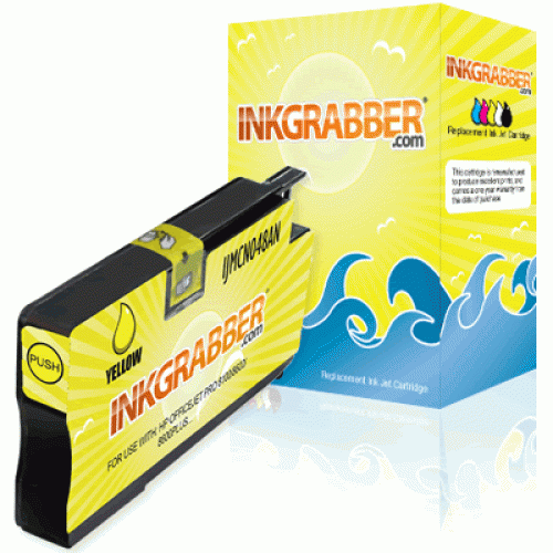 HP 951XL (CN048AN) High Yield Yellow Inkjet Cartridge