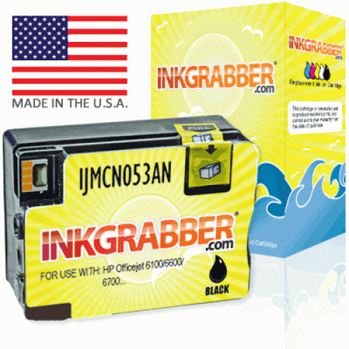 HP 932XL (CN053AN) High Yield Black Inkjet Print Cartridge with Ink ...