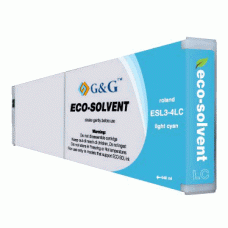 Roland (ESL3-4LC) Light Cyan Inkjet Print Cartridge