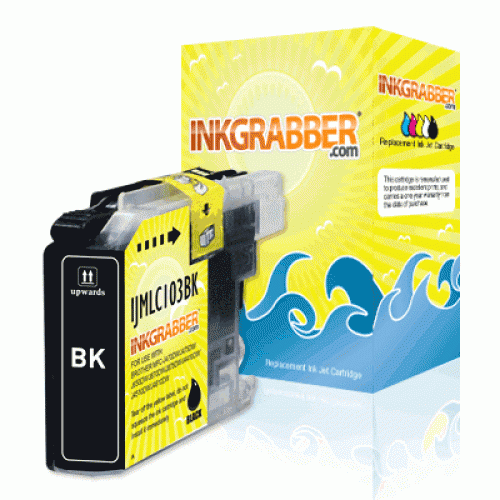 Brother (LC103BK) High Yield Black Ink Cartridge