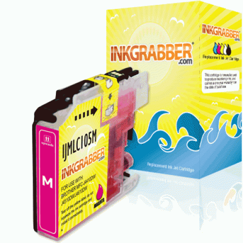 Brother (LC105M) Super High Yield Magenta Ink Cartridge