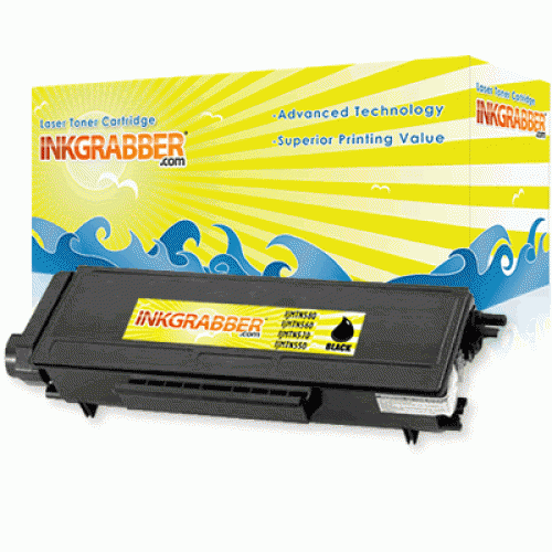 Brother (TN-550, TN-580) High Capacity Black Laser Toner Cartridge