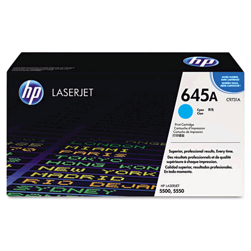HP (C9731A) Cyan Laser Toner Cartridge